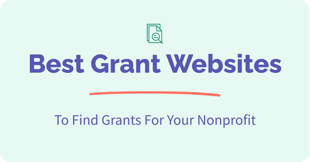 The Best Grants Websites of 2024 | Instrumentl