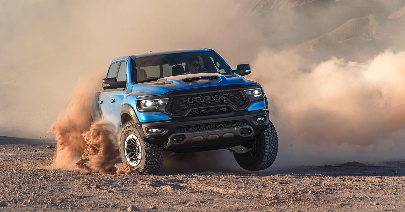 Best Off Road Pickup Trucks | WeAirDown