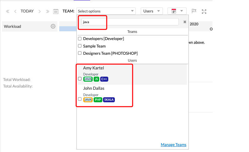 Quick Start Quide | ActivityTimeline