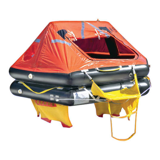 Commercial and recreational life rafts, immersion suits, life jackets ...