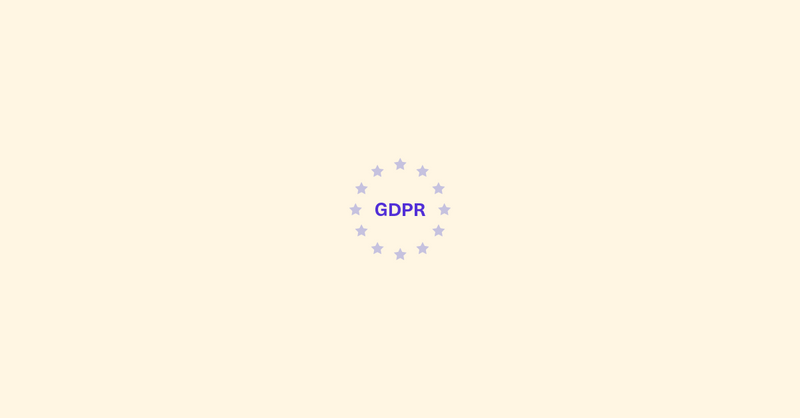 What are the basics of GDPR?