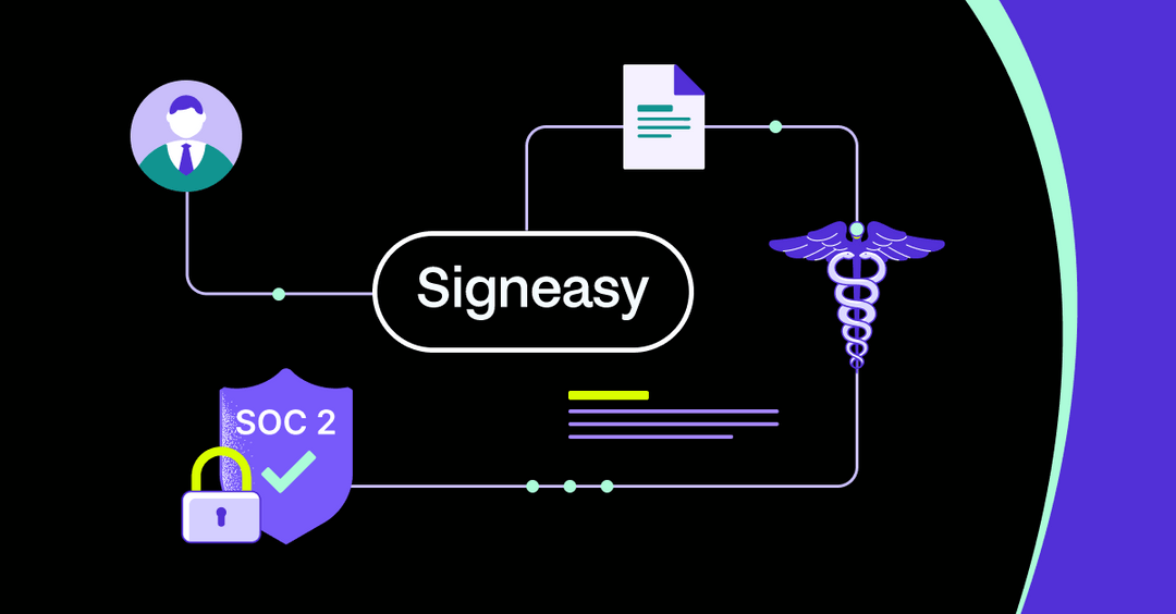 Signeasy achieves SOC 2 and HIPAA compliance with Vanta