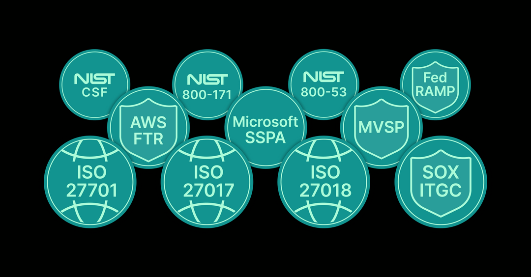 Vanta’s advanced security frameworks