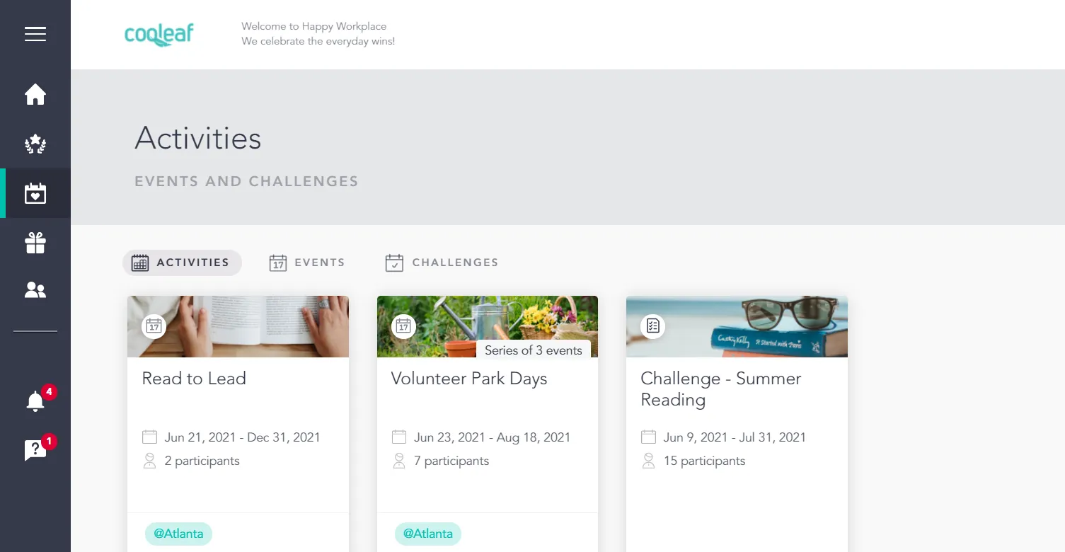 Diversity, Equity & Inclusion Programs (DEI) and Strategy by Cooleaf