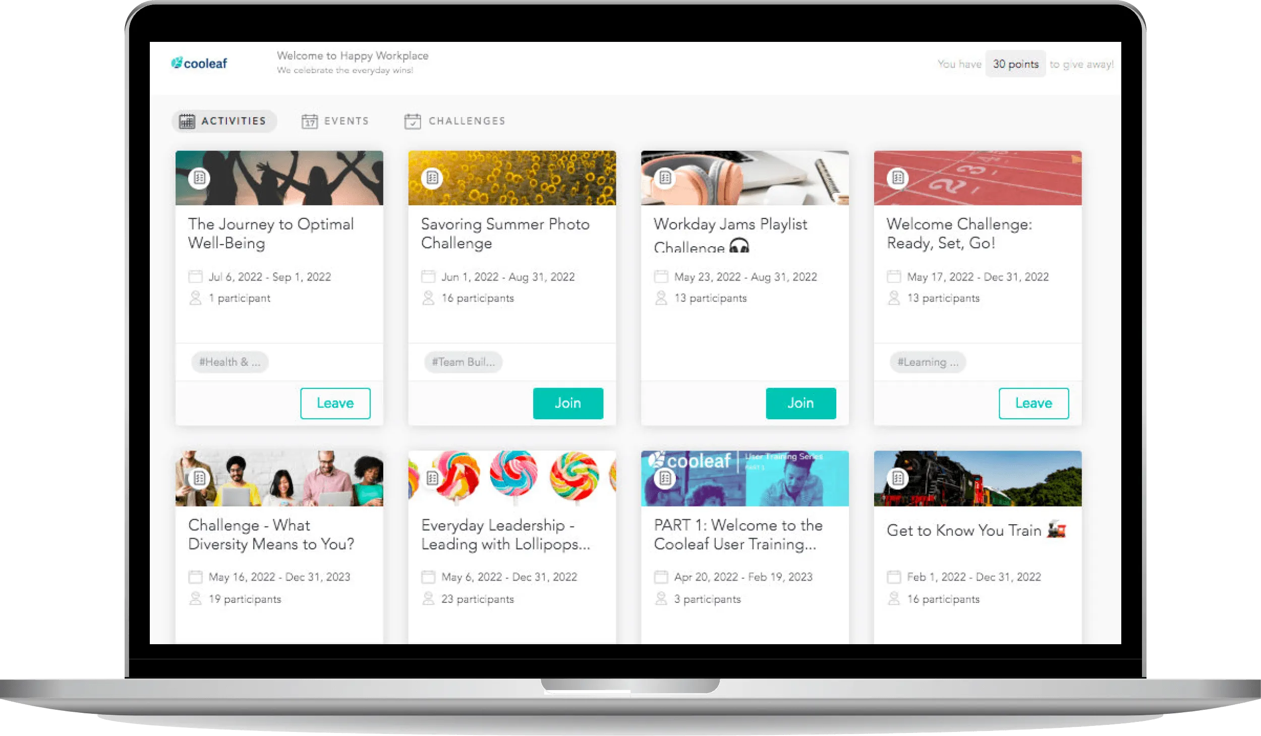 One-stop HR Employee Engagement & Recognition Platform | Cooleaf