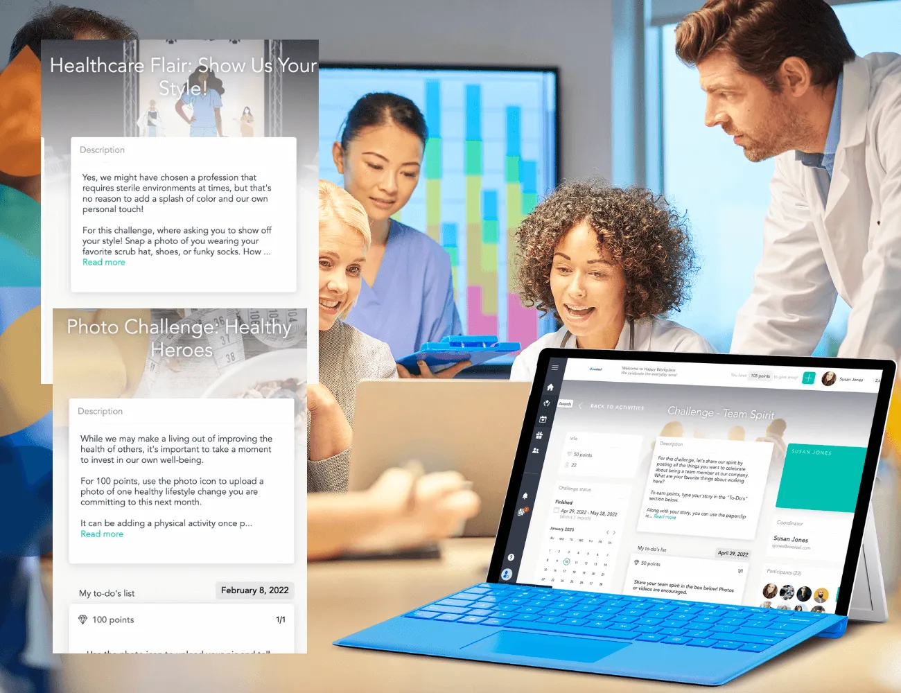 Employee Engagement for Healthcare Teams | Cooleaf
