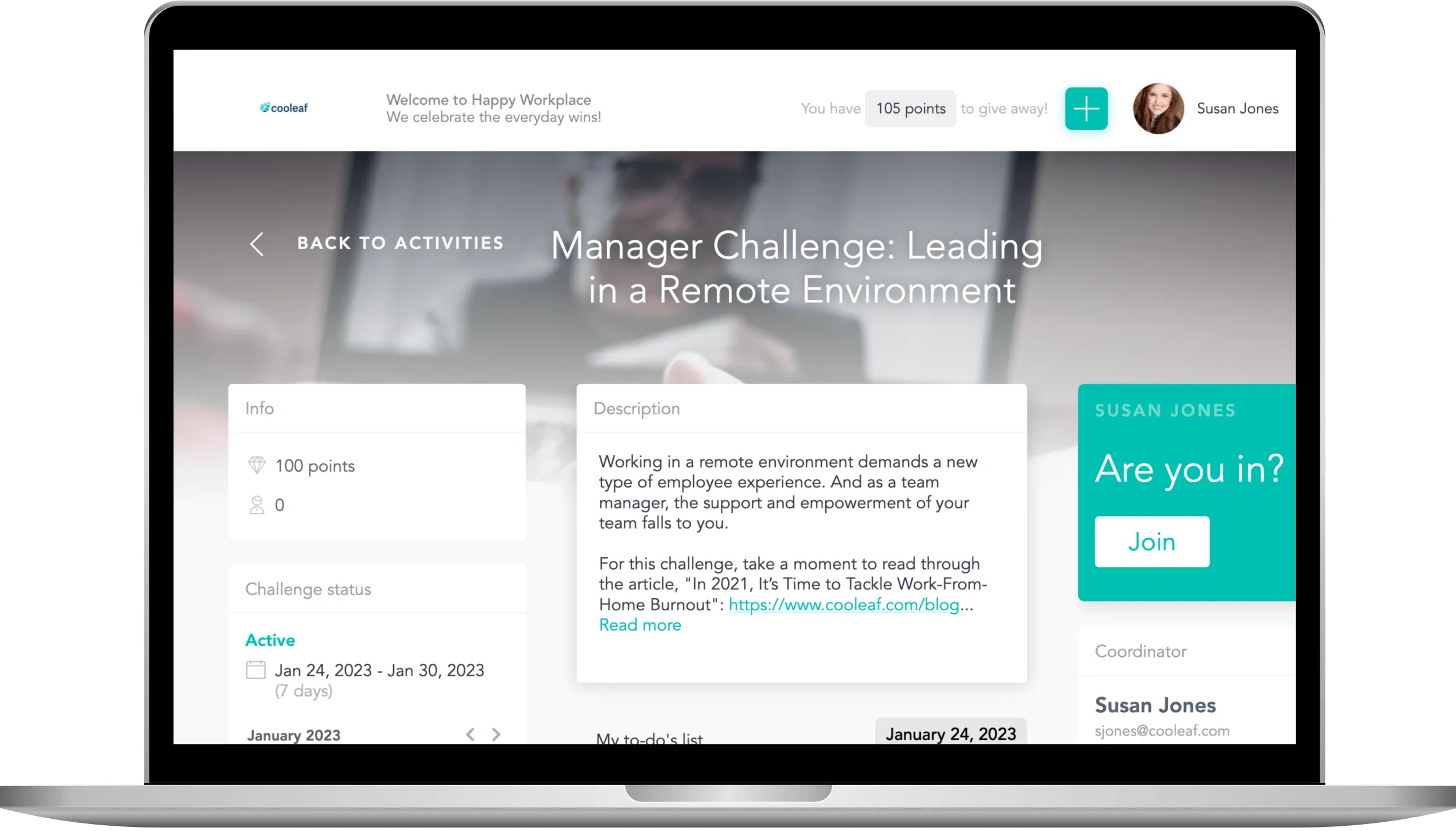 Motivate your Customer Support Team | Cooleaf