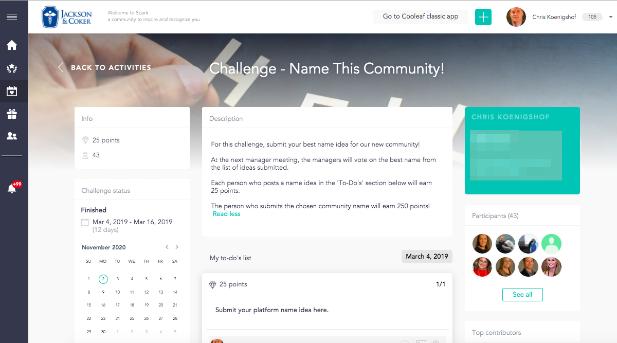 Case Study - Jackson & Coker | Cooleaf