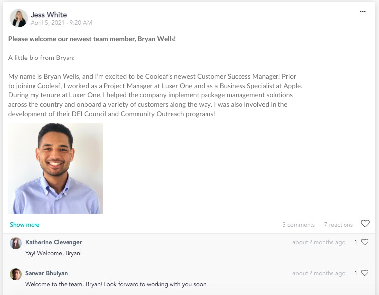Virtual Onboarding: 10 Tips for Welcoming Remote Employees | Cooleaf