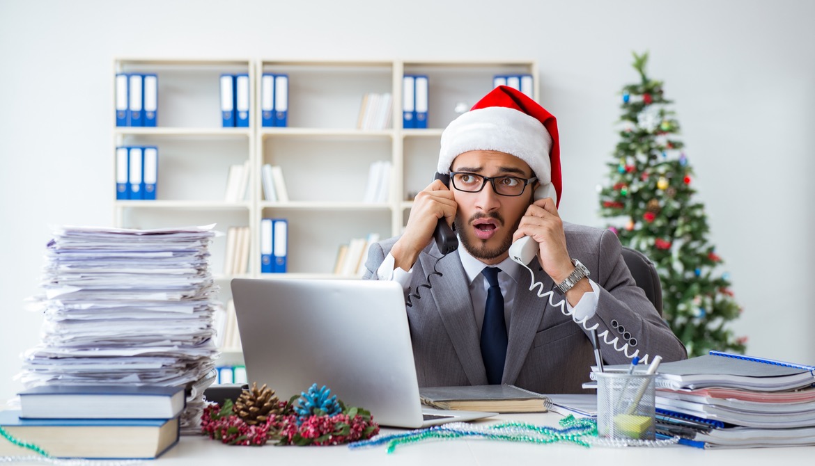 Holiday Work Stress