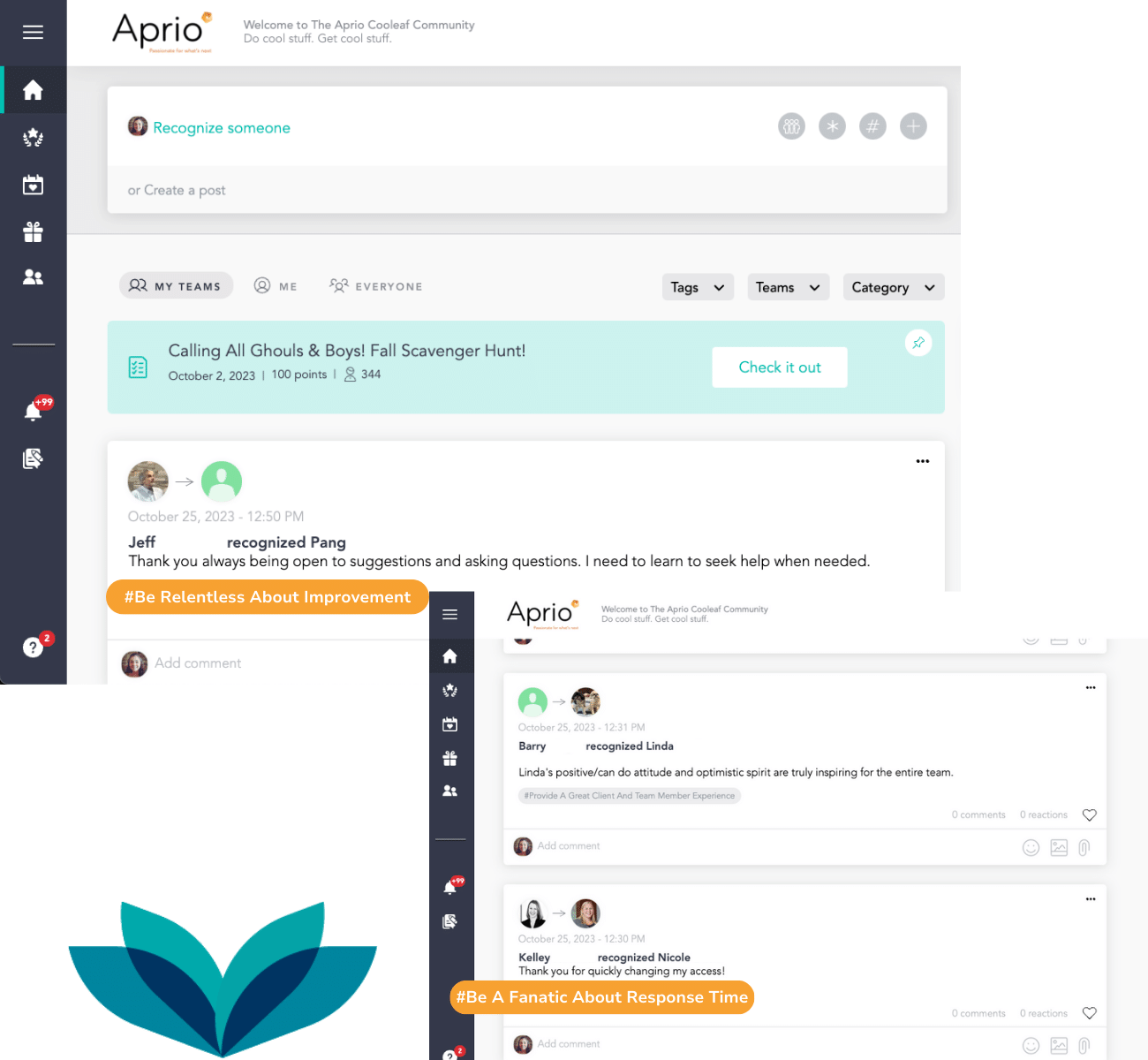 Case Study - Aprio | Cooleaf