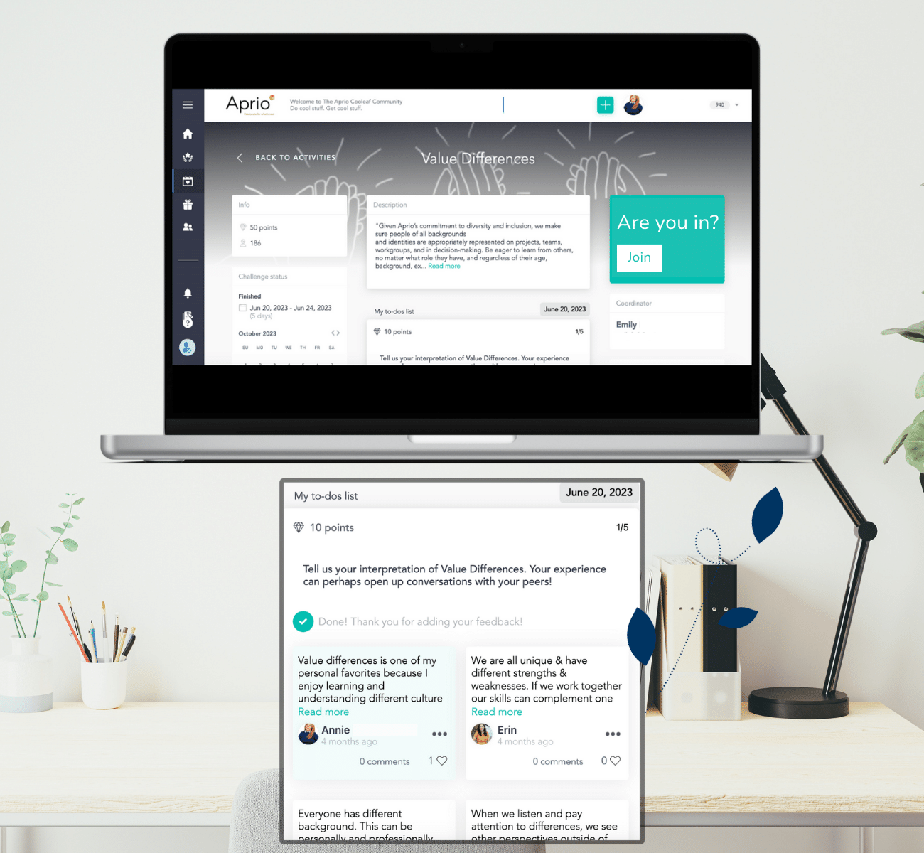 Case Study - Aprio | Cooleaf