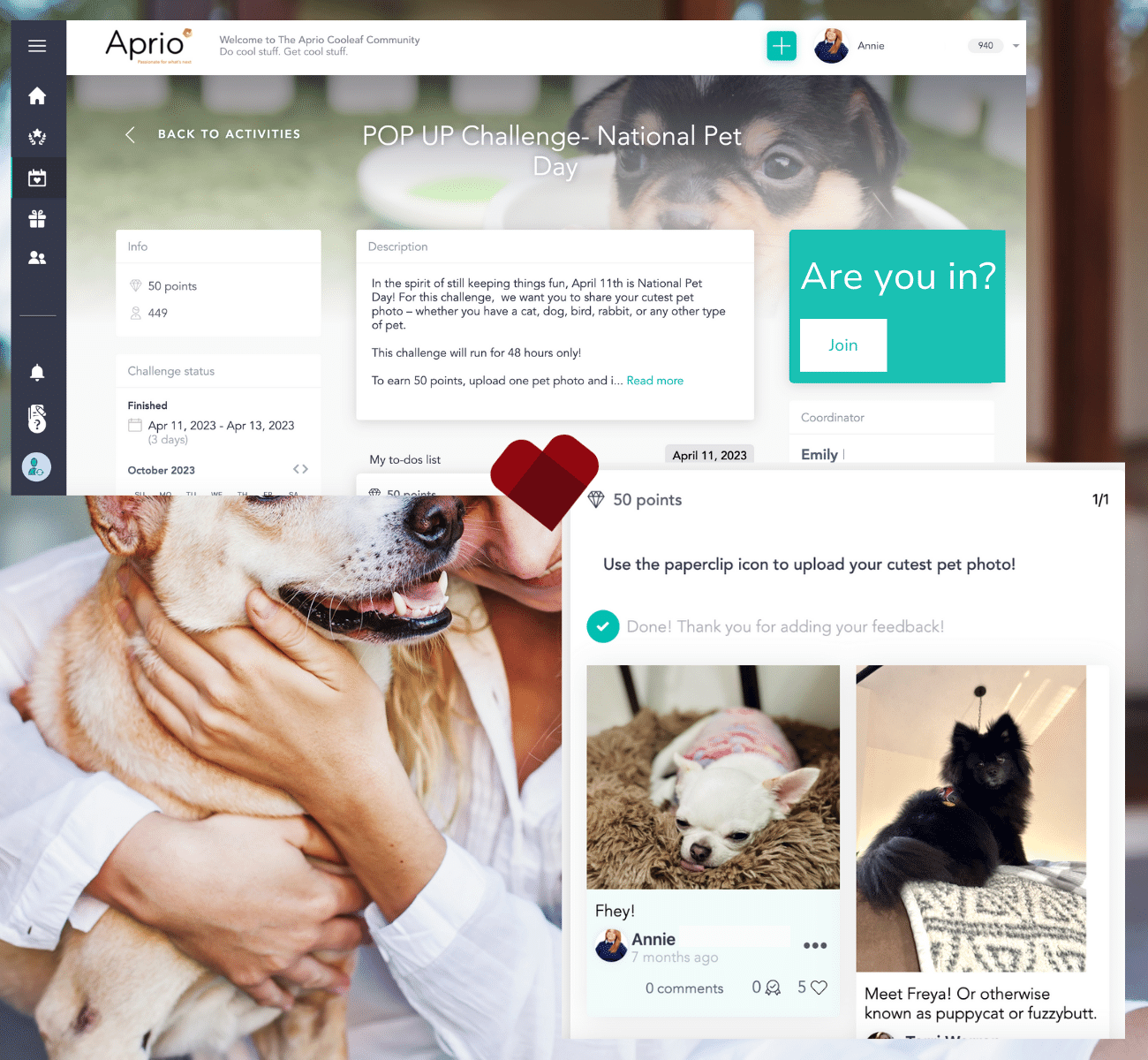 Case Study - Aprio | Cooleaf