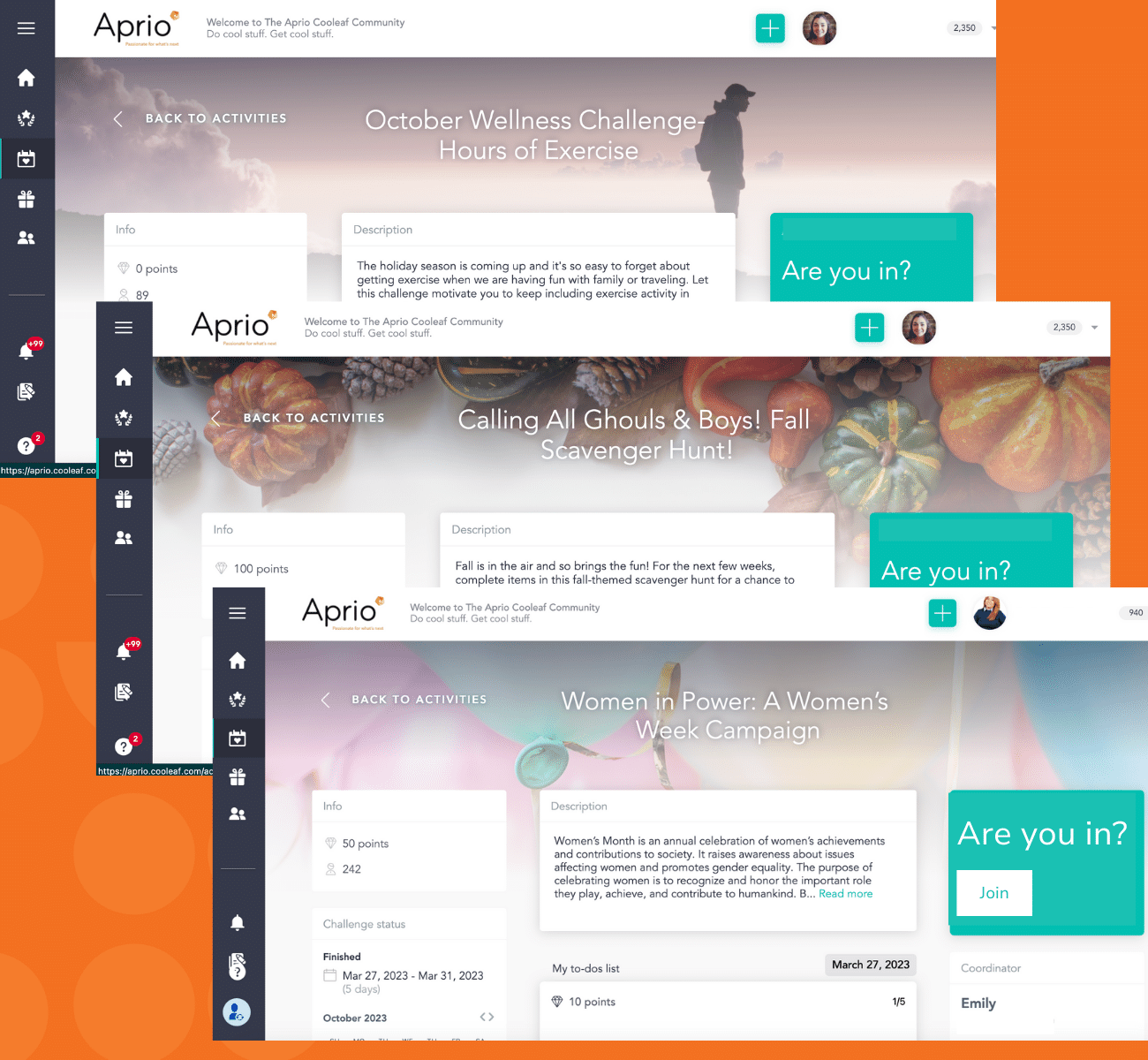 Case Study - Aprio | Cooleaf