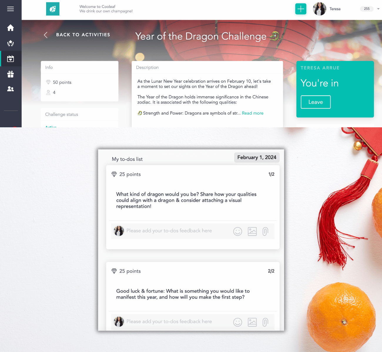 12 Ideas to Celebrate Lunar New Year at Work | Cooleaf