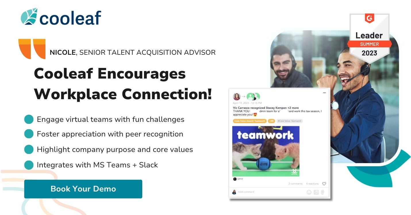 10 Best Employee Engagement Platforms for 2024 | Cooleaf