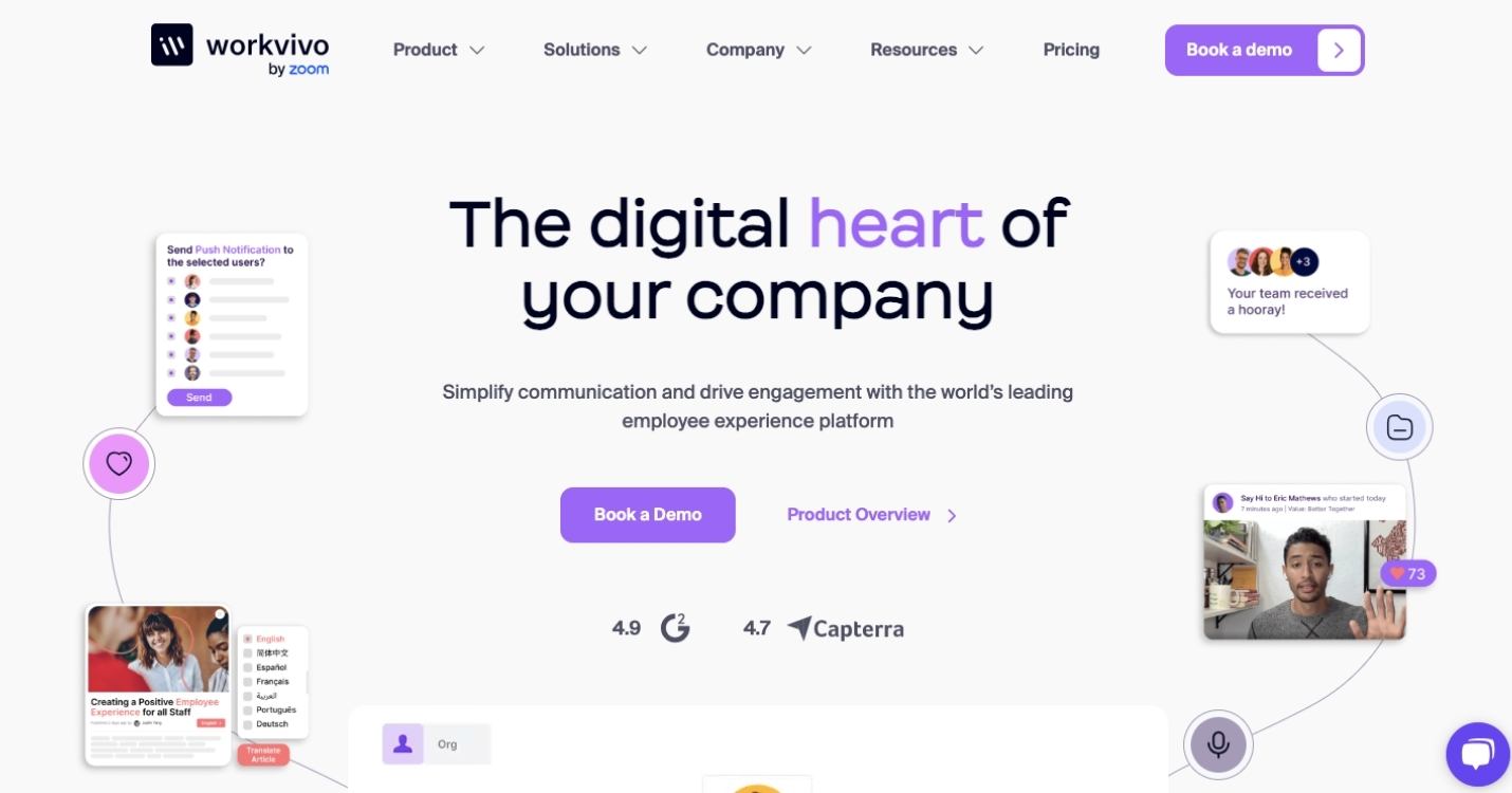 10 Best Employee Engagement Platforms for 2024 | Cooleaf