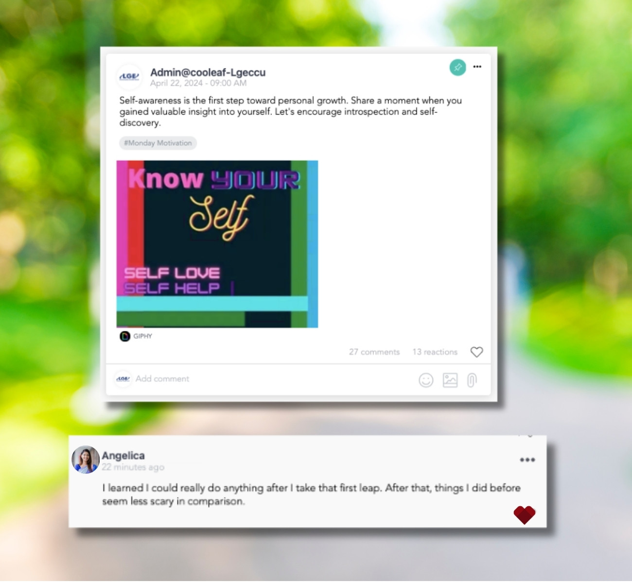 Case Study - LGE Community Credit Union | Cooleaf