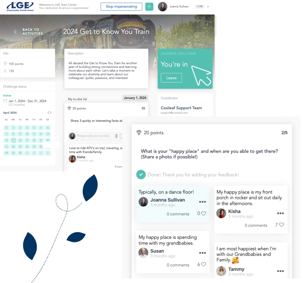 Case Study - LGE Community Credit Union | Cooleaf