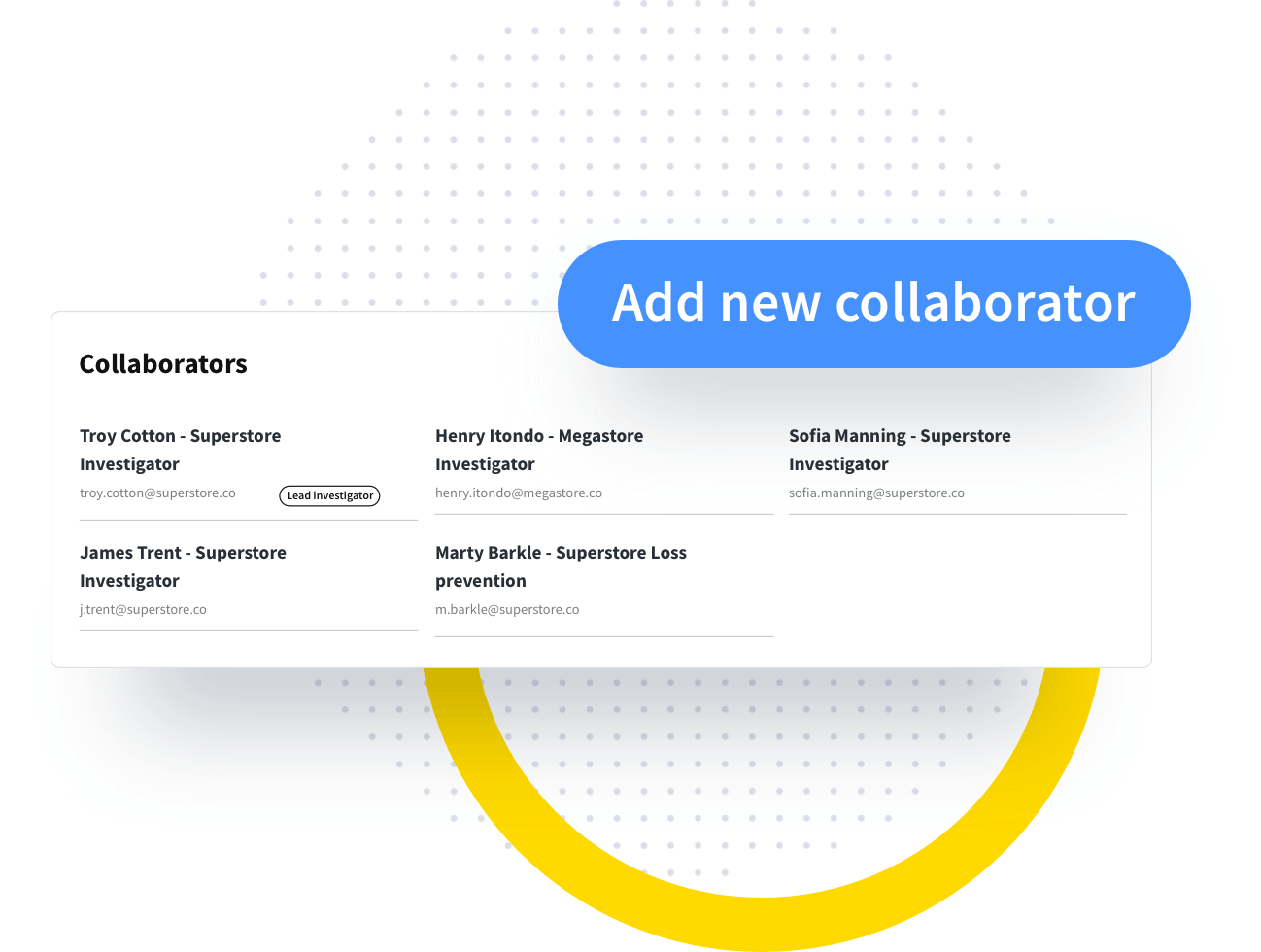 Case Management Software | Retail Case Building Tool