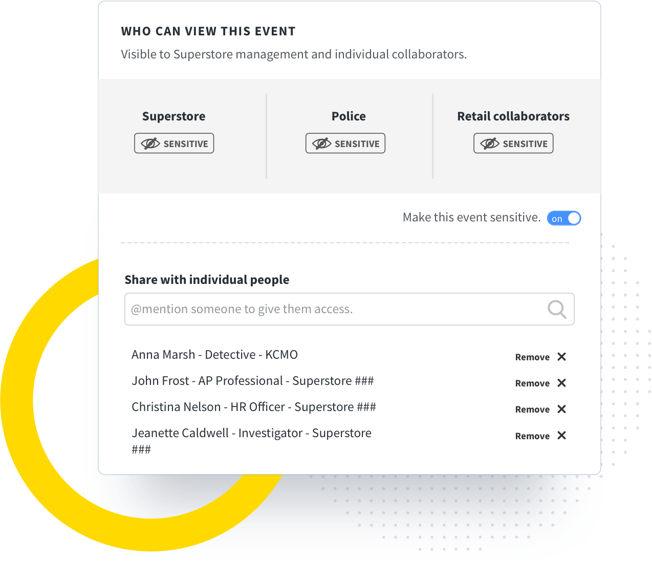 Case Management Software | Retail Case Building Tool