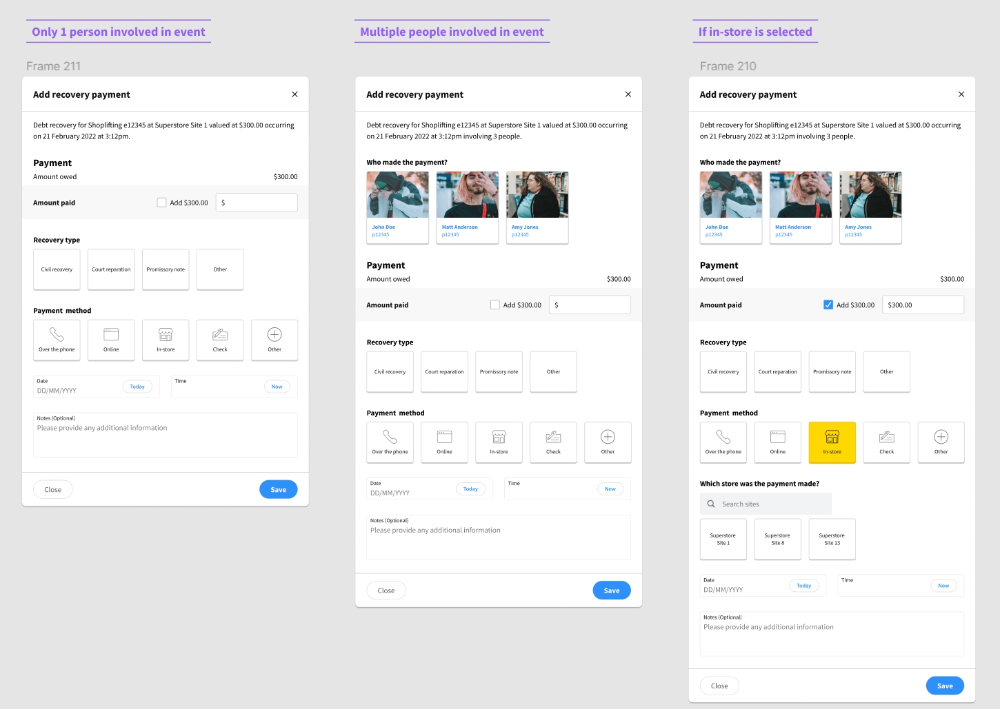 What's New - Recovery: Document recoveries