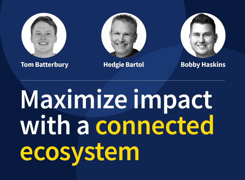 Connected ecosystem webinar: maximizing AP/LP impact