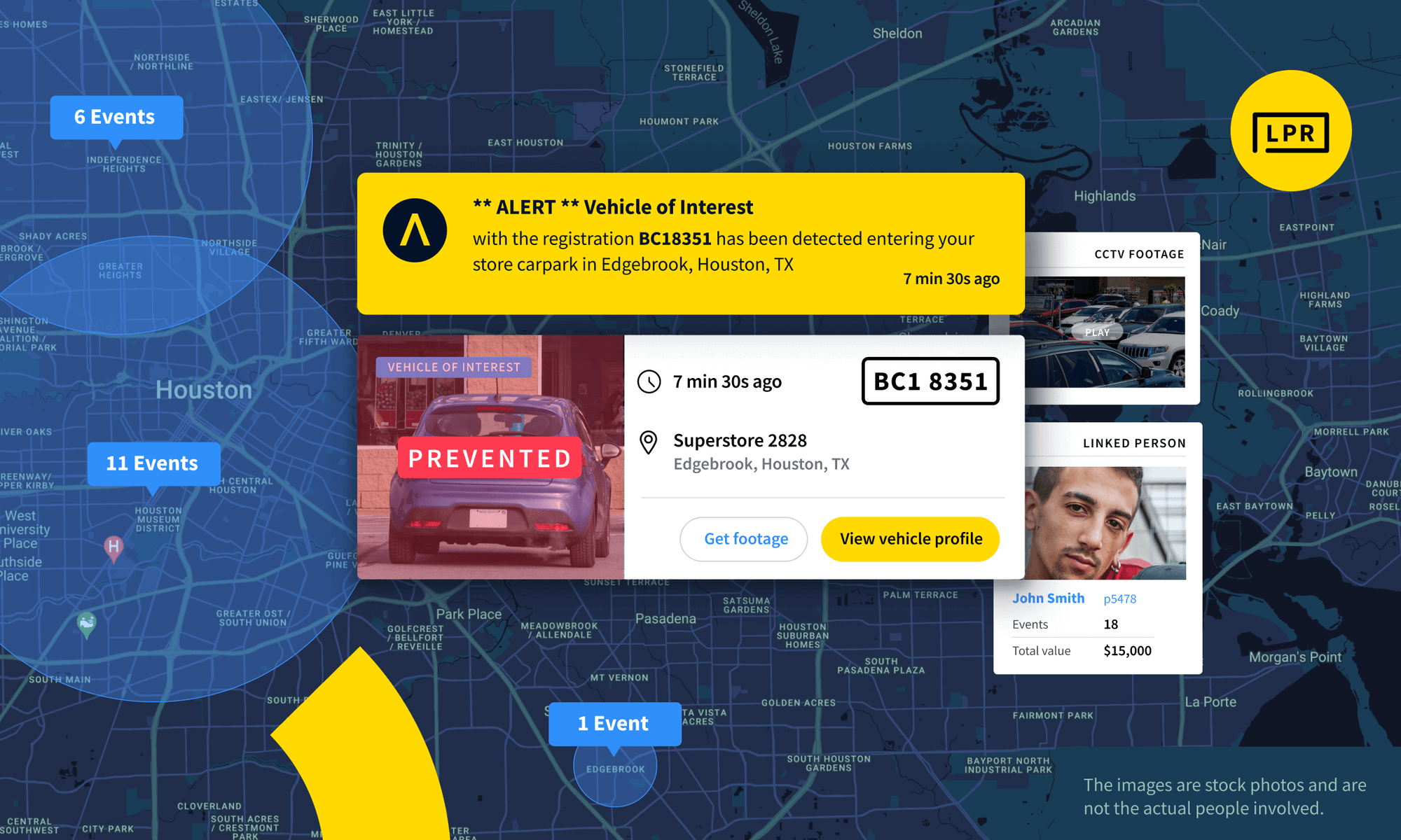 Preventing retail crime and violence with Auror LPR