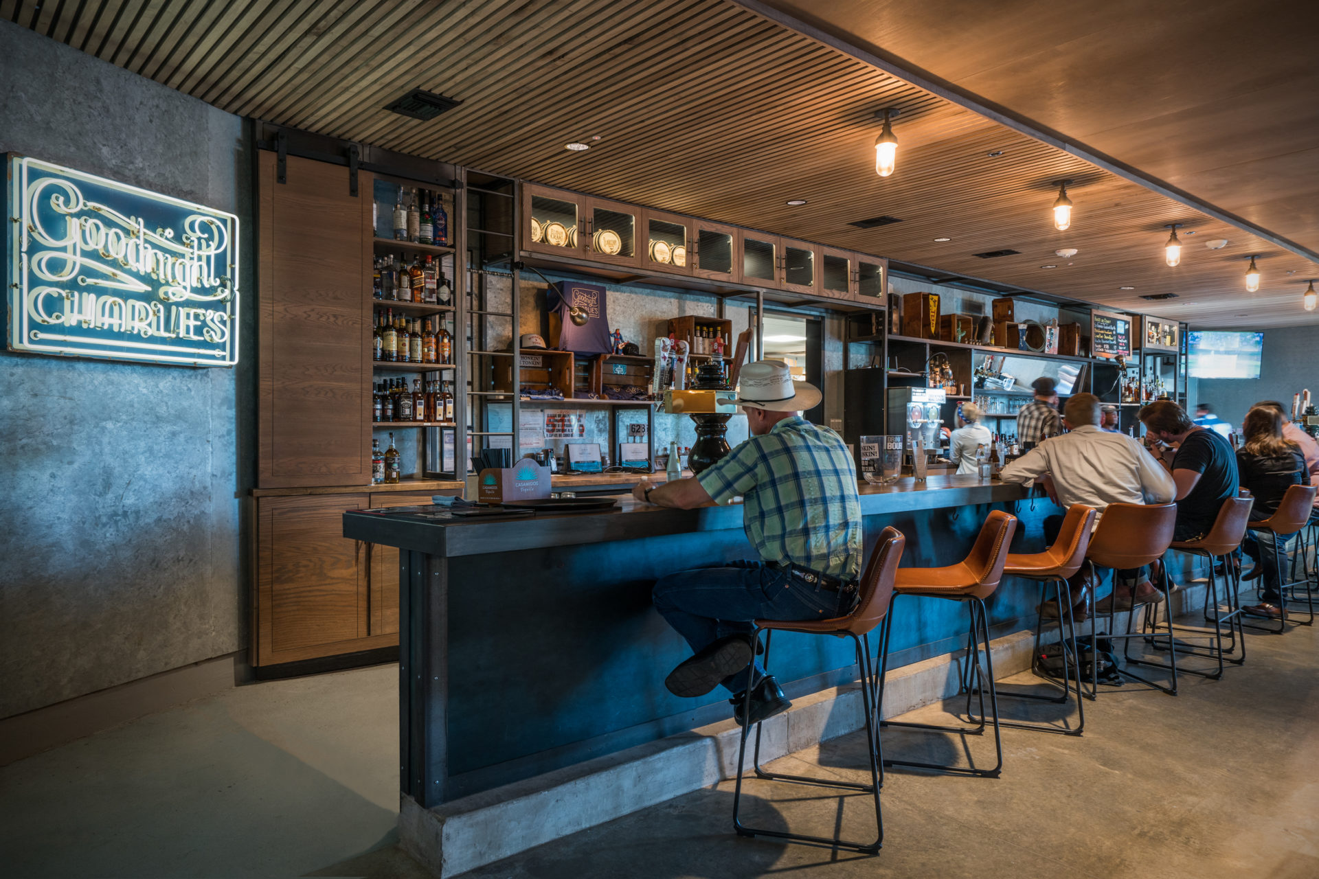 Goodnight Charlie's | Gin Design Group