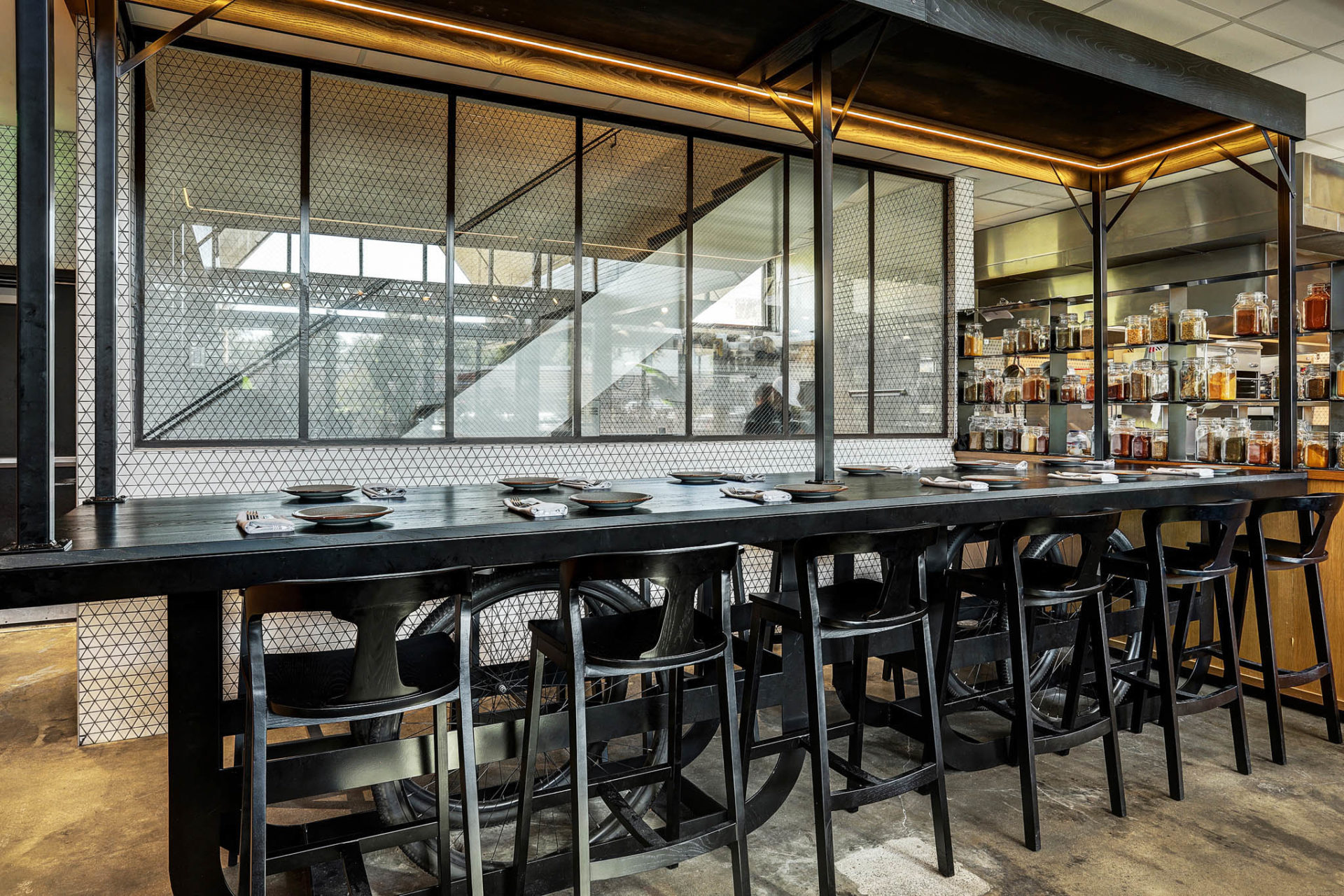 Traveler's Table | Gin Design Group