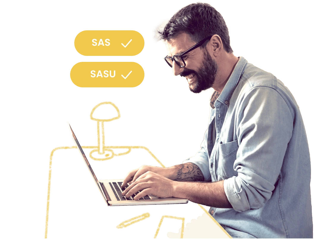 Expertise comptable 100% en ligne pour les SAS