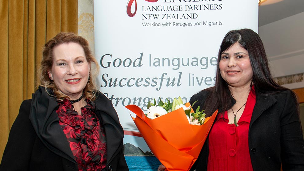 Distinguished Volunteer Service Award winner Ann