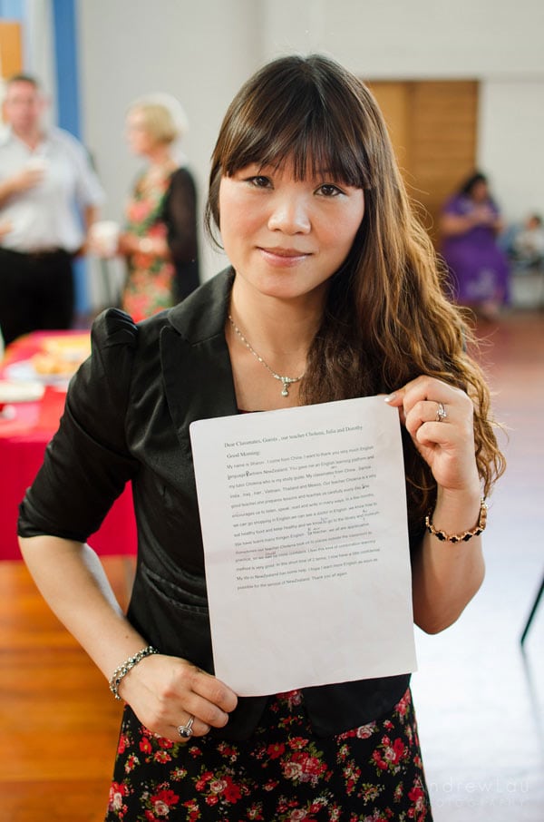 From zero speaker to speechmaker