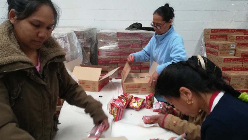 Volunteering at Just Zilch