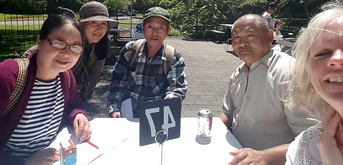 ‘Fabulous Five’ learn English together