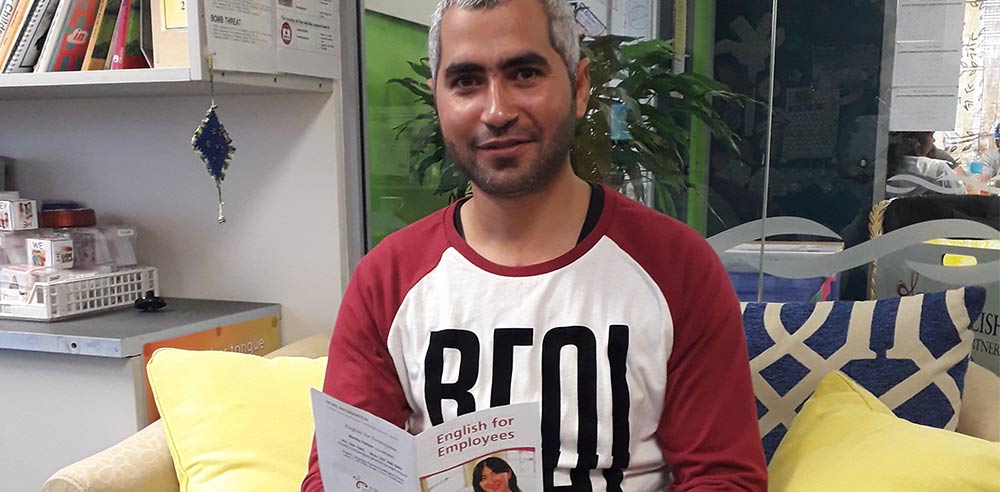 Former refugee Mohammad – from Syria to New Zealand