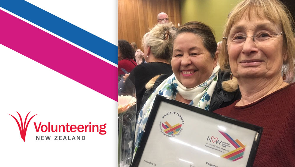 Volunteer Canterbury Award