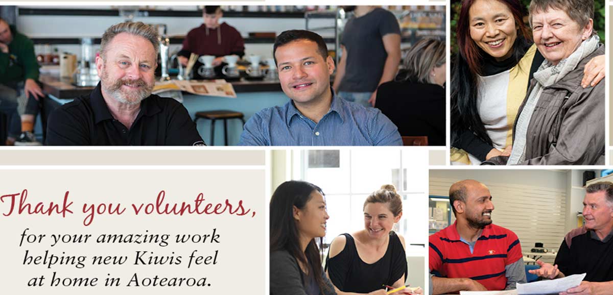 Volunteering is connection, inclusion and community participation