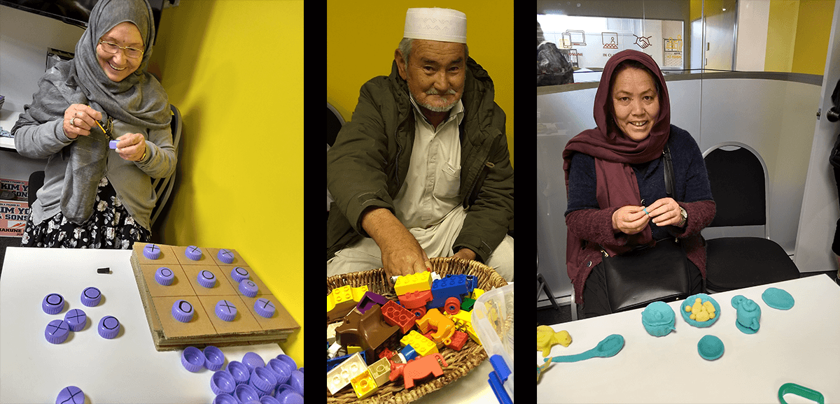 Learning English through child’s play