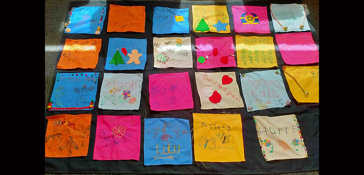 Patchwork stories create sense of belonging and memory
