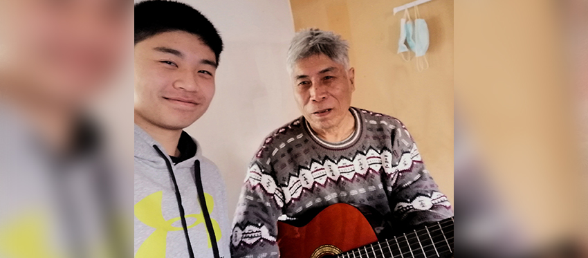 Learning Chinese opens door to volunteering