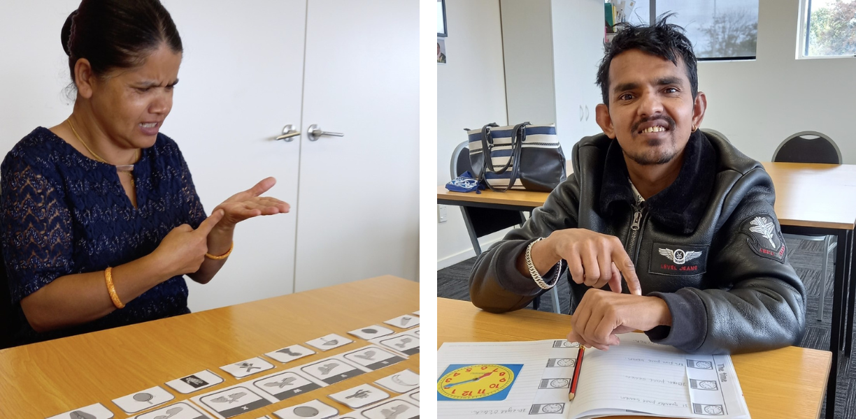 Christchurch teacher empowering former refugees through NZSL