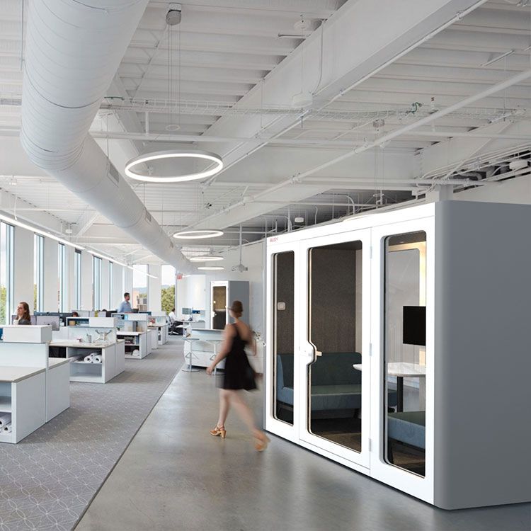 BUSYPOD | Soundproof 4-person Meeting Room