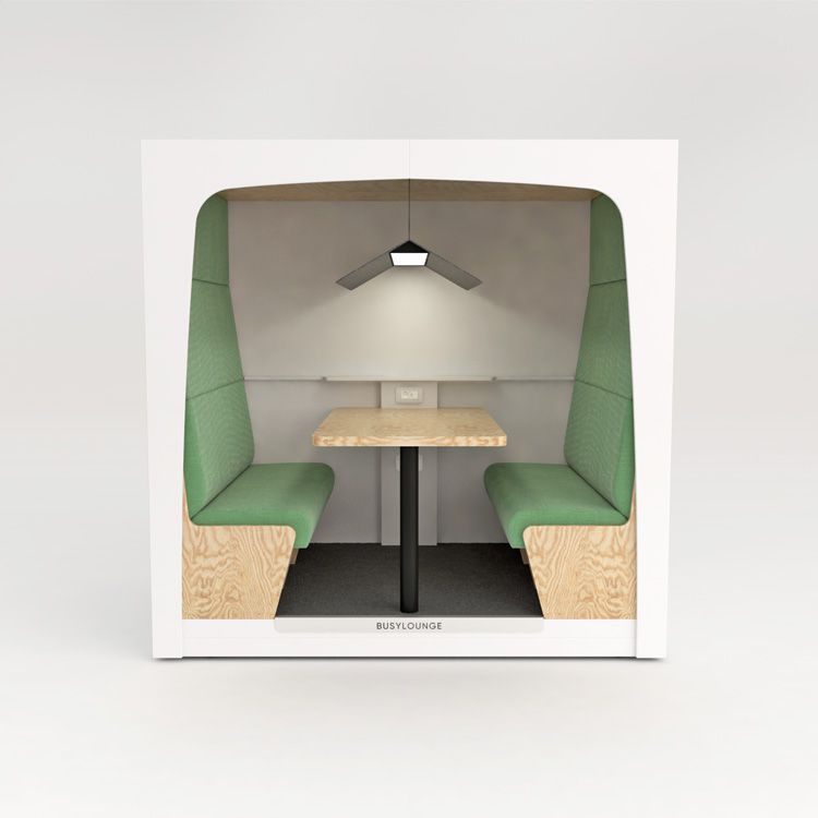 Open Office Lounge Pod | Busypod | Peacepod