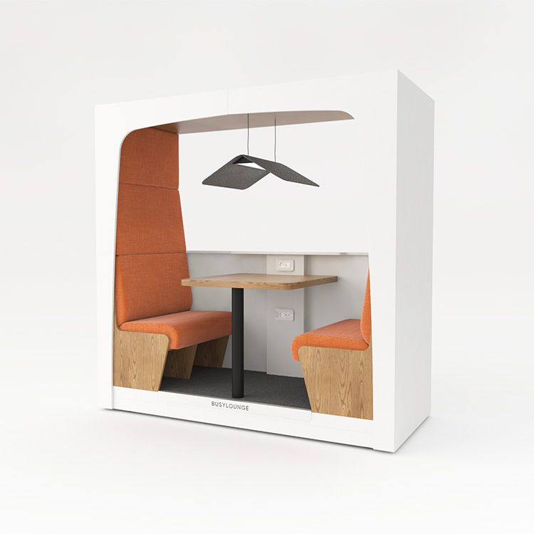 Open Office Lounge Pod | Busypod | Peacepod