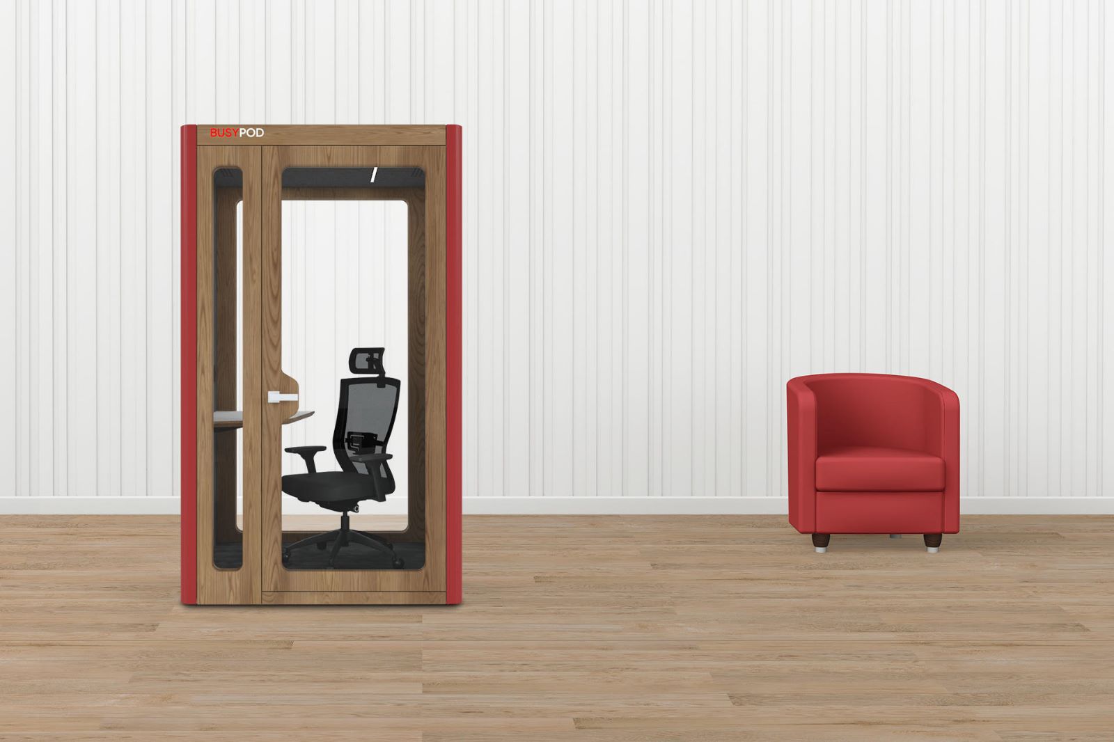Soundproof Compact Work Pod | Busypod | Peacepod