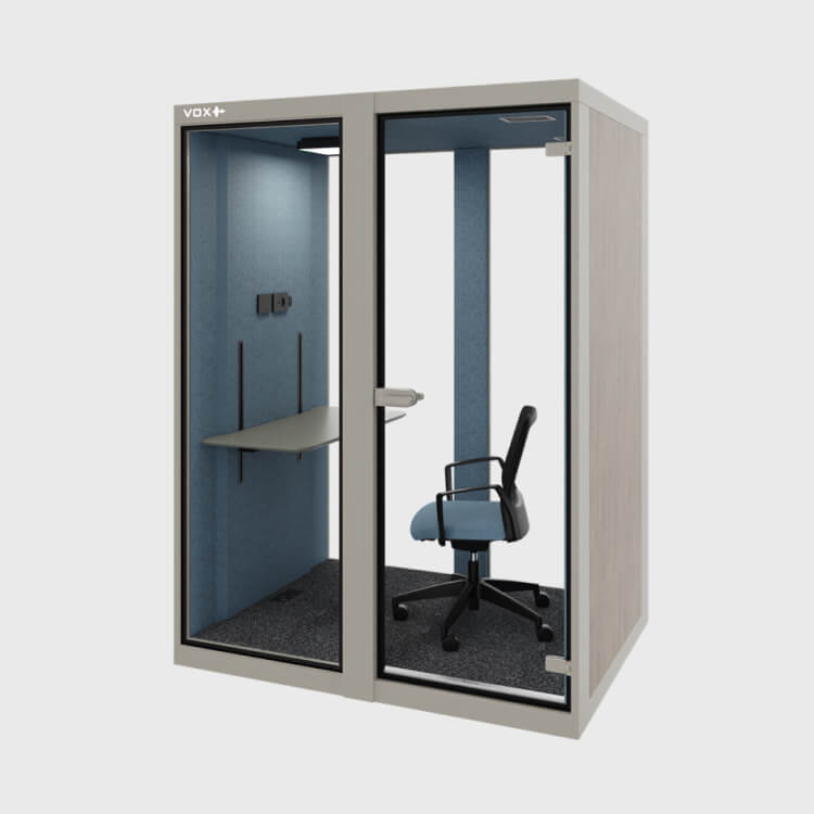 BUSYPOD | PEACEPOD | Soundproof Phone Booths & Meeting Pods