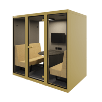 Soundproof Meeting Pods & Phone Booths | GetPeacePod Australia
