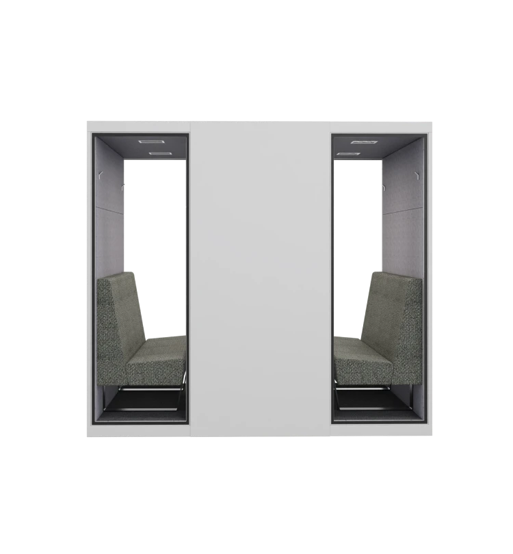 Premium Soundproof 4-person Meeting Room | Peacepod