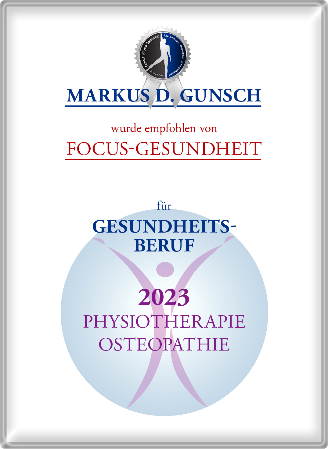 Gunsch Physio Balance